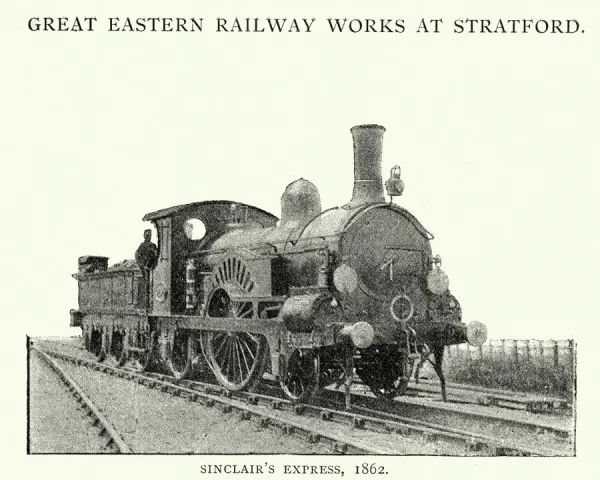 Great Eastern Railway Logo GREAT EASTERN RAILWAY NO 759 — The Royal