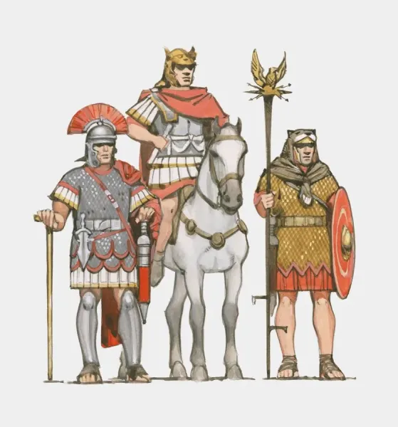 Roman War Clipart