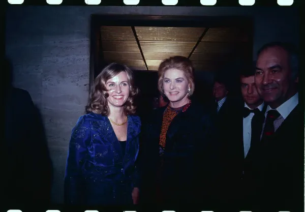 Ingrid Bergman and Daughter Smiling Our beautiful Wall Art and Photo ...