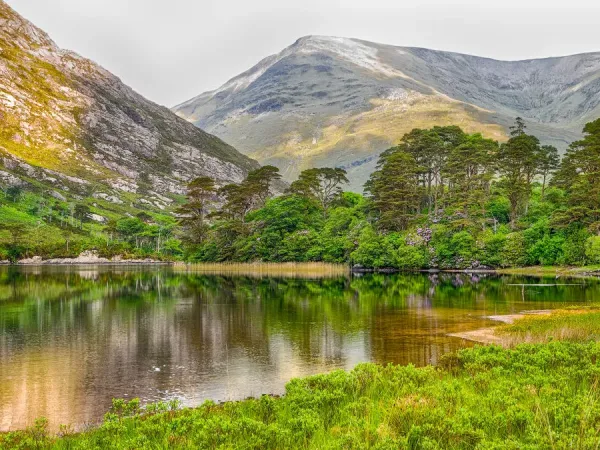 Irish Countryside Mountain Lake Irish Mountains: The Complete Guide To