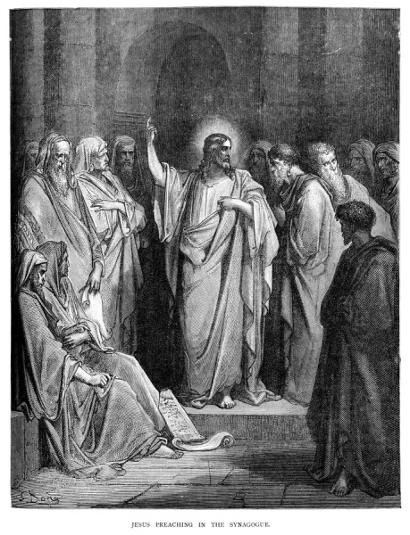 Christ Preaching Painting DIY Painting By Numbers Jesus Preaching