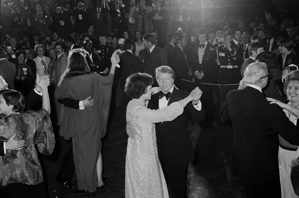 Jimmy Carter Dancing with Wife Our beautiful Wall Art and Photo Gifts ...