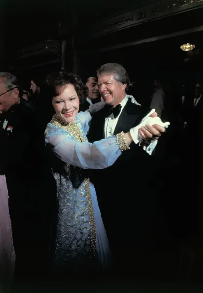 Jimmy and Rosalynn Carter Dancing Our beautiful Wall Art and Photo ...