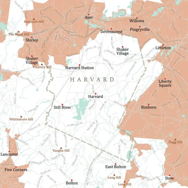 Harvard Map