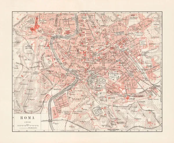 Italy Capital City Map Map Of Italy Forli Cesena Royalty Free Vector