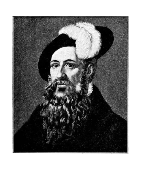 Johannes Gutenberg Portrait Download Johannes Gutenberg, Man,