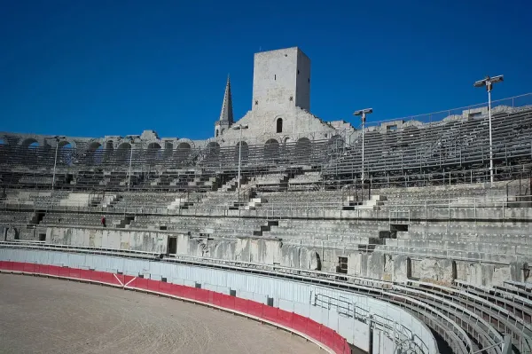 Roman Arena, Arles, France Our beautiful Wall Art and Photo Gifts ...
