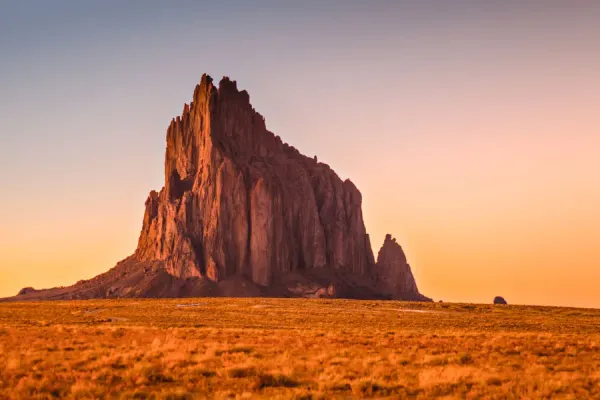 Shiprock Mountain