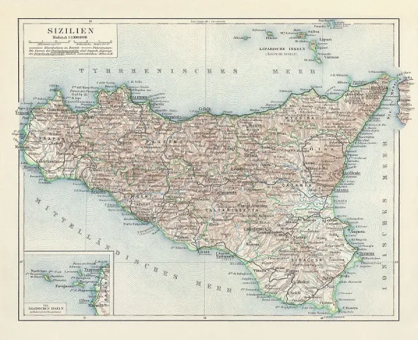 Arte Legno Milazzo Sicily Map