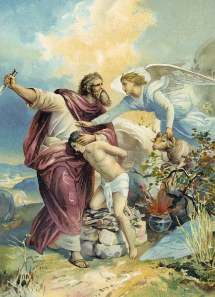 Abraham And Isaac Sacrifice