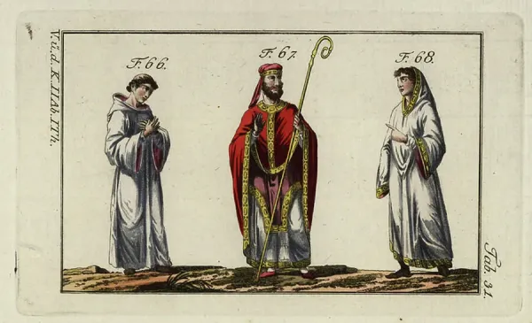 Bishop Middle Ages