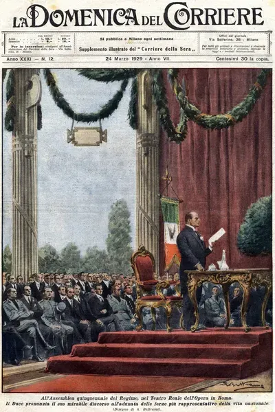 Discorso Di Mussolini