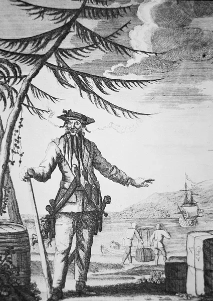 Etchings Of Edward Teach