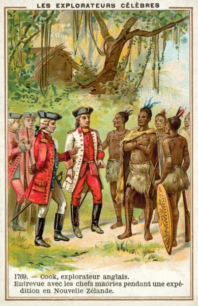 New Zealand Of Maori Chiefs When Push Comes To Shove By Chris
