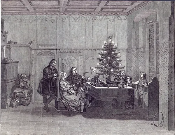 Martin Luther Christmas The Christmas Tree: A Signpost Of Faith