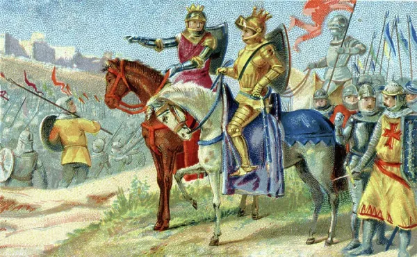 Philip Augustus Of France England And France At The Accession Of