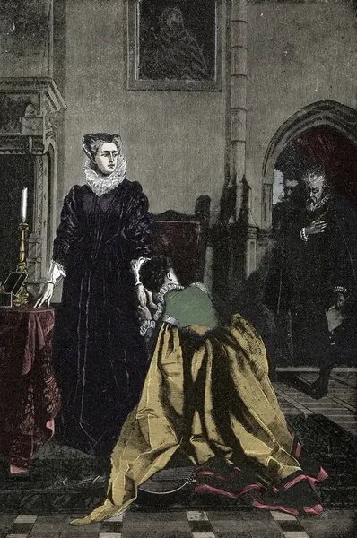 Mary Stuart Death Mary, Queen Of Scots, 1542 1587. Reigned 1542