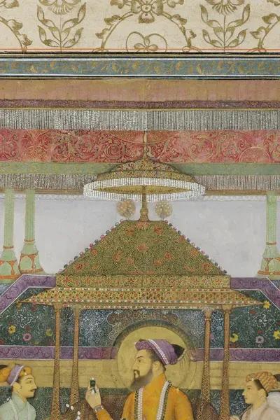 Peacock Throne Of Shah Jahan Images