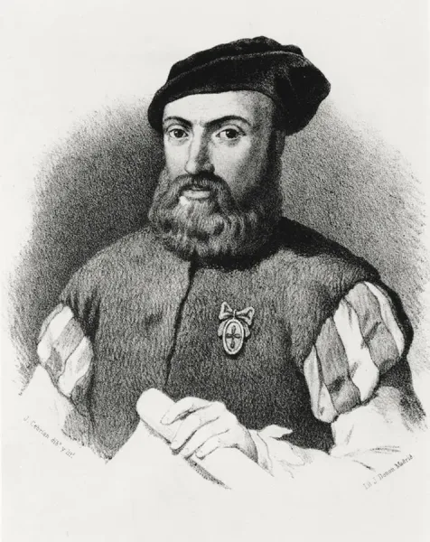 Ferdinand Magellan Drawing Ferdinand Magellan, Portuguese Explorer Art
