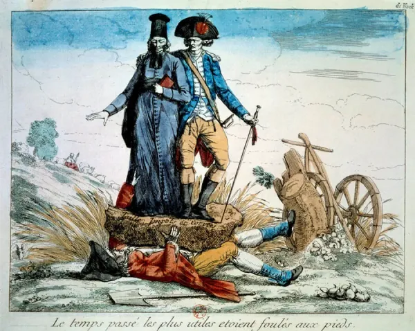 Marie Antoinette French Revolution Political Cartoons 83 Caricatures