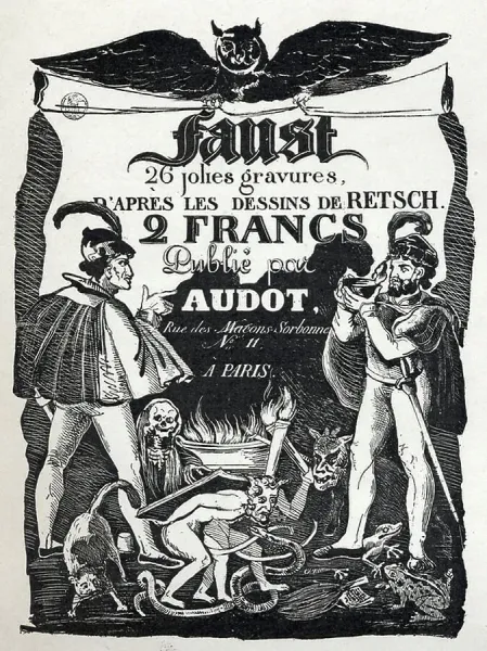 Faust Devil Illustration