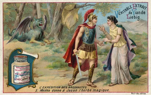 Jason And Medea Mythology