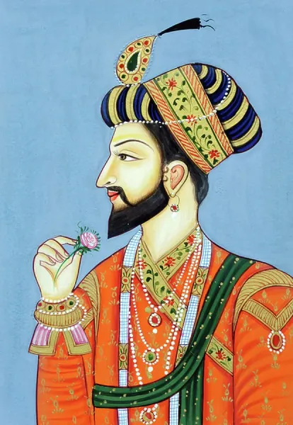 Shah Jahan The Mughal Emperor What A Tiny Masterpiece Reveals About