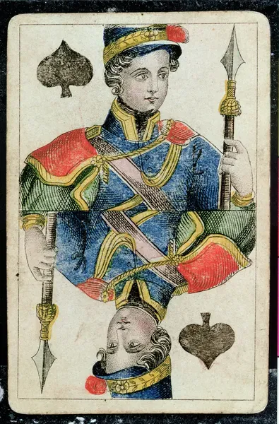 Jack Of Spades Card Jack Spades Playing Image & Photo (Free Trial)