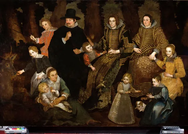17th Century Family Portraits