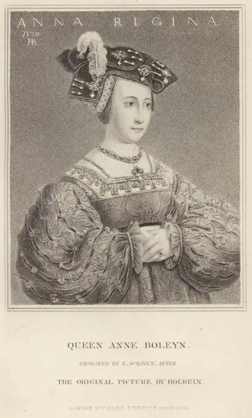 Holbein Anne Boleyn 13 Fascinating Facts About Anne Boleyn