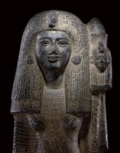 Nefertari Votive Statuette Of Ahmose Nefertari, New Kingdom, 19th