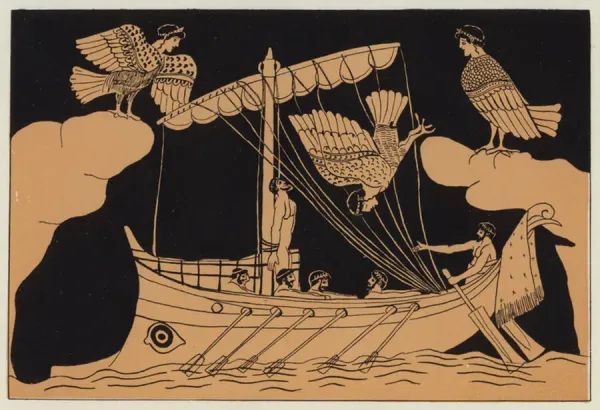 Sirens Greek Mythology Odysseus