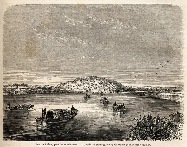 Timbuktu Niger River