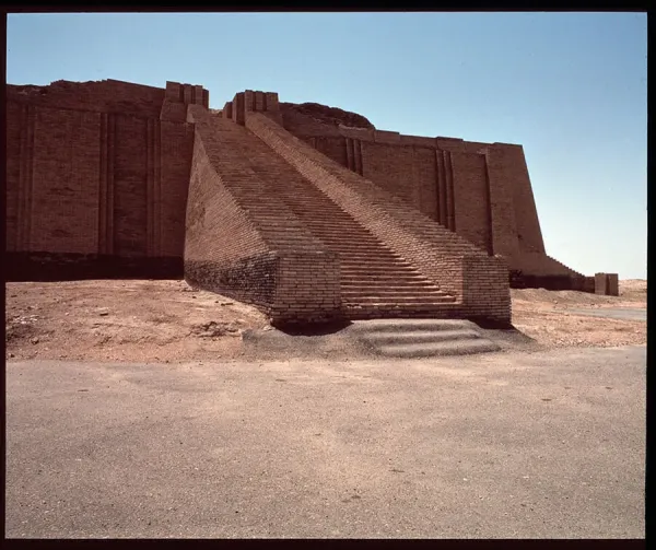 Ziggurat Della Mesopotamia