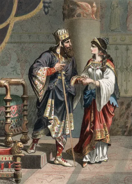 Xerxes The Great King Of Persia