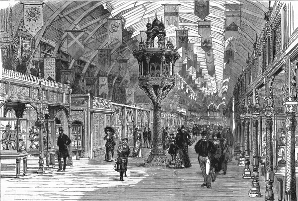 The Colonial Exhibition, Indian section Our beautiful Wall Art and ...