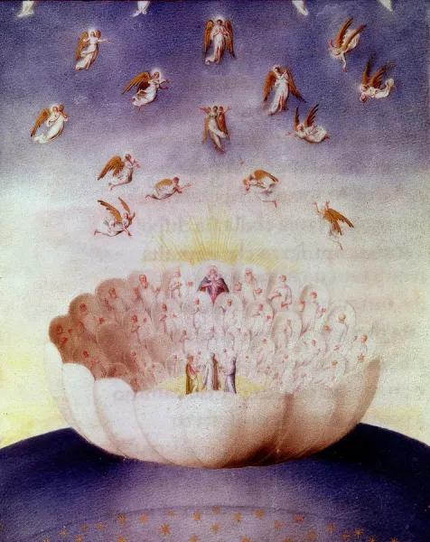 Dantes vision of Heaven, 15th century Our beautiful Wall Art and Photo ...