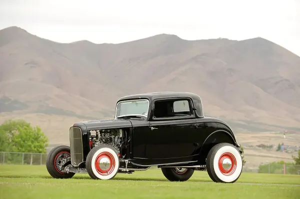 Ford 3 Window Coupe 1932. Artist: Simon Clay Our beautiful Wall Art and ...