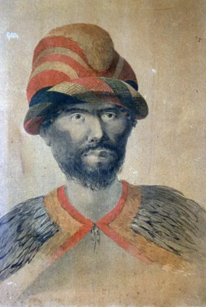 Hawaiian, 18th century. Artist: John Webber Our beautiful Wall Art and ...