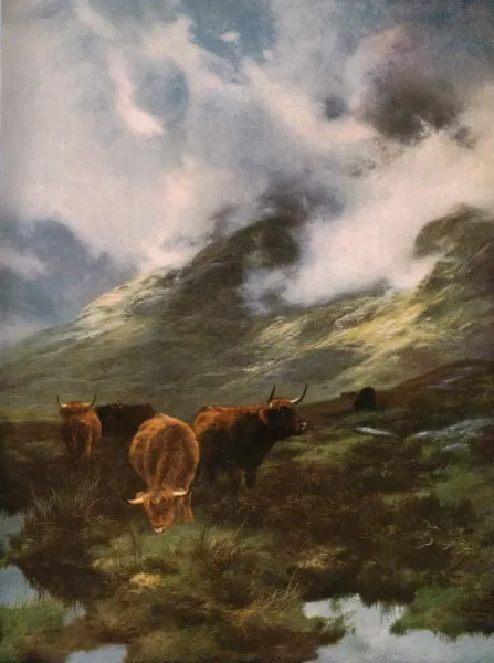 The Head of the Glen, 1894, (c1930) Our beautiful Wall Art and Photo ...