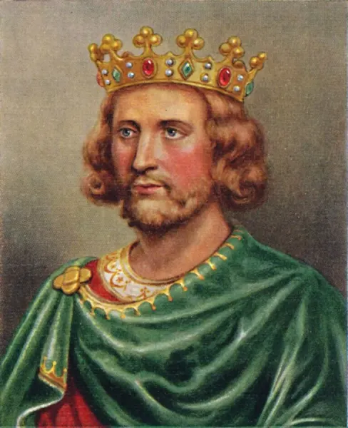 Henry III, 1935. Henry (1207-1272) is one of Our beautiful Wall Art and ...