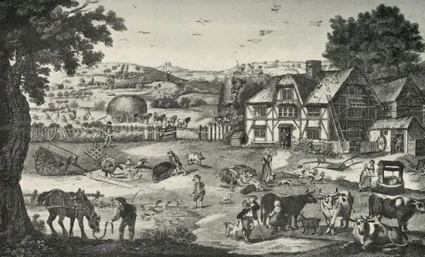 18th Century Farm