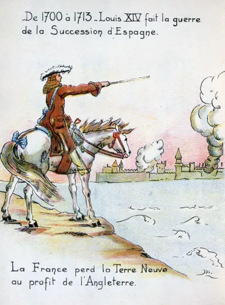 Louis XIV and the War of the Spanish succession Our beautiful Wall Art ...