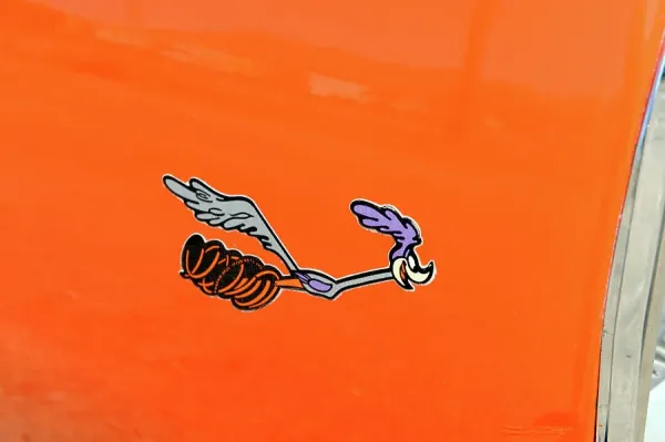 Plymouth Hemi Roadrunner 1970. Artist: Simon Clay Our beautiful Wall ...
