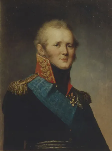 Portrait of Emperor Alexander I (1777-1825) Our beautiful Wall Art and ...