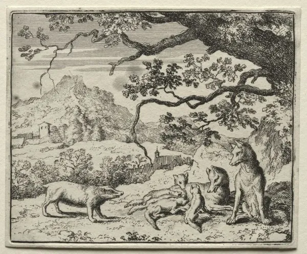 Reynard the Fox: The Badger Calls Reynard to Court