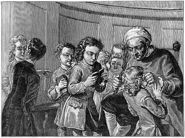School, early 18th century (1894) Our beautiful Wall Art and Photo ...