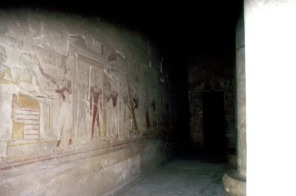 Temple of Sethos I (Seti I), Abydos Our beautiful Wall Art and Photo ...