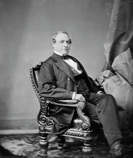 Van Crump, between 1860 and 1875. Creator: Unknown
