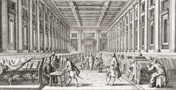 Medici Library Florence Italy Laurentian Library Florence